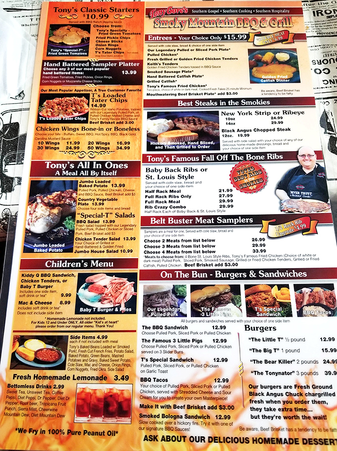 The menu reads like a love letter to smoked meat enthusiasts. Decision paralysis has never felt so delicious.