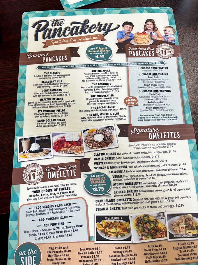 The menu reads like a love letter to American classics, with burger names that celebrate Arizona landmarks and local pride.