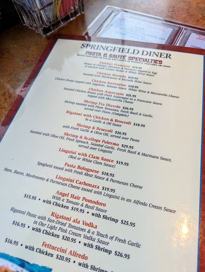 The menu reads like a love letter to smoked meats. Each description promises a flavor journey worth every calorie.