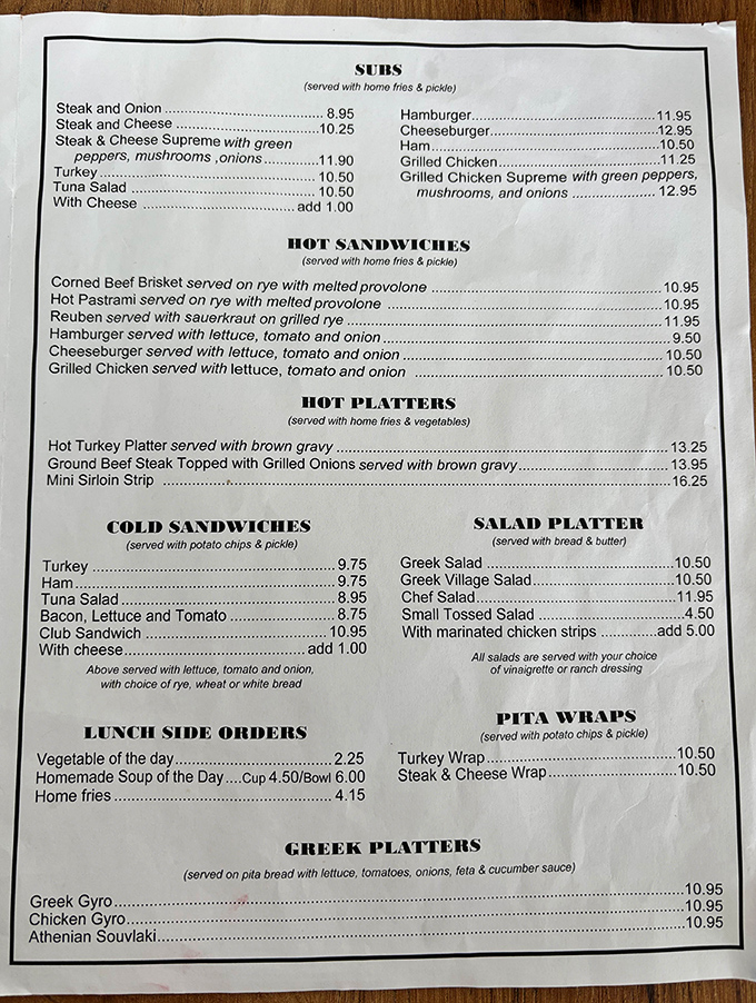 The menu at Nick's reads like a love letter to comfort food &ndash; no molecular gastronomy, just honest cooking that satisfies the soul.