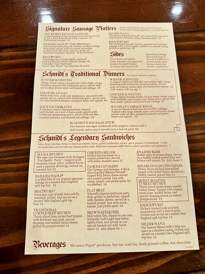 The menu at Sandy Springs Diner reads like a love letter to comfort food classics, with enough options to satisfy even your pickiest relative.