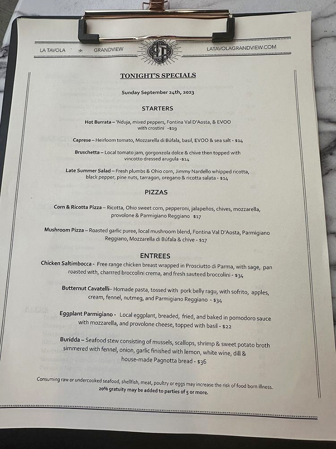 The menu reads like a love letter to breakfast enthusiasts&mdash;each description a tantalizing promise that makes choosing just one item the day's hardest task.