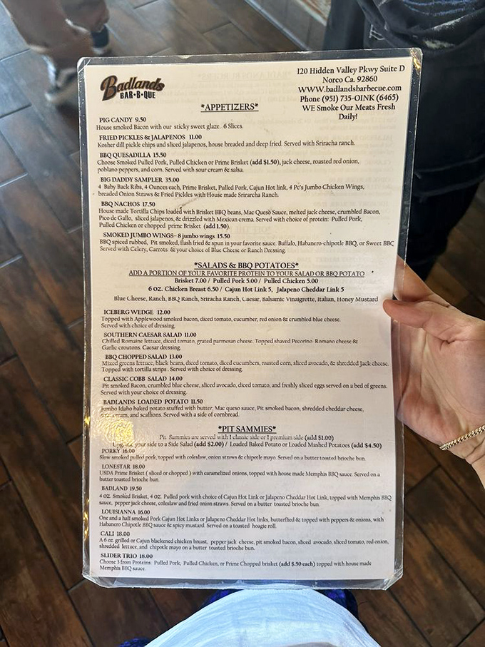 Not just a menu&mdash;it's a roadmap to happiness. Study it like you're cramming for the most delicious exam of your life.