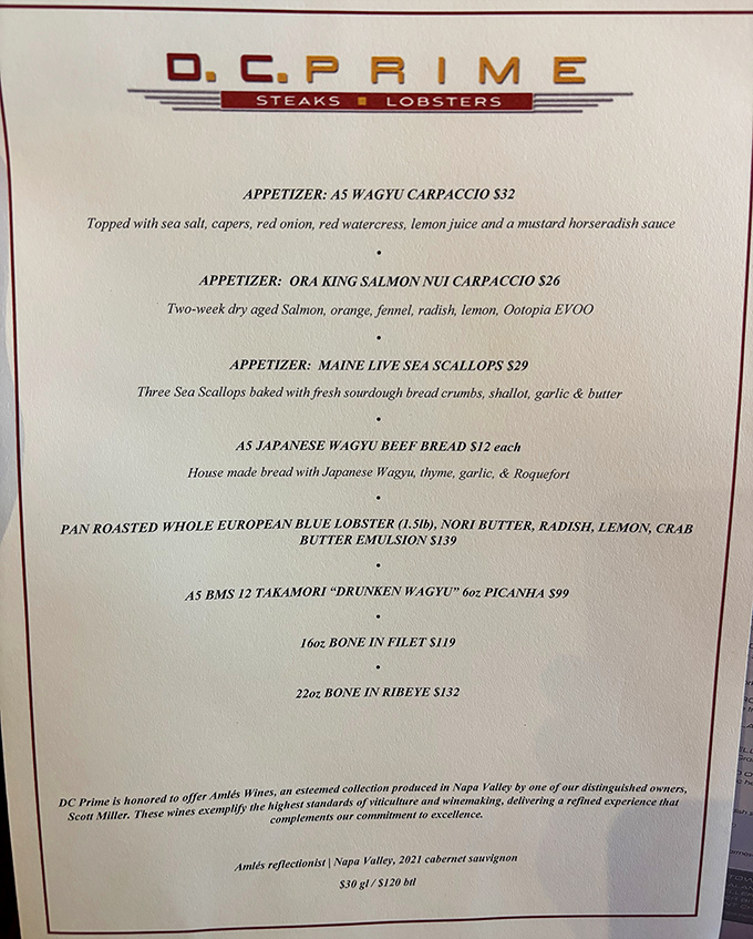 The menu at Tick Tock isn't just extensive—it's practically a novel with a happier ending than most bestsellers you've read lately.