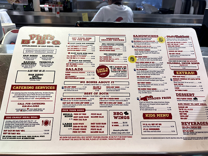 The menu reads like a love letter to carnivores &ndash; a roadmap to happiness where every path leads to something delicious.