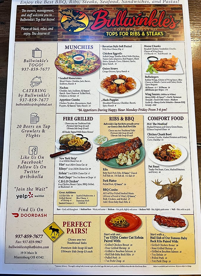 A menu that reads like a love letter to comfort food&mdash;where indecision isn't a problem, it's just the beginning of a beautiful friendship.