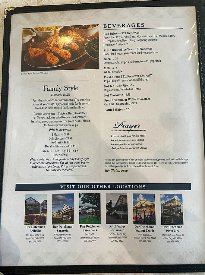 The menu reads like a love letter to everyone who believes breakfast should be an event.