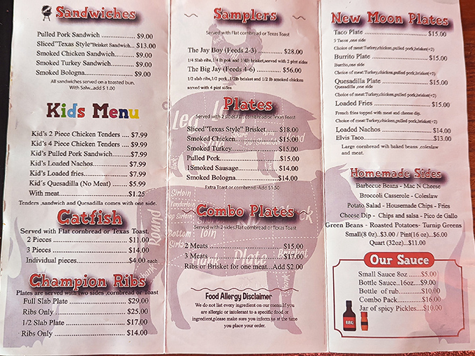 The menu reads like a love letter to Southern comfort food&mdash;where decisions become deliciously difficult and calories cease to exist.