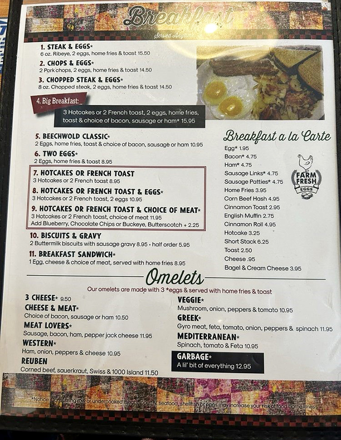 A menu that reads like a love letter to breakfast classics&mdash;no molecular gastronomy, just honest food that satisfies the soul.