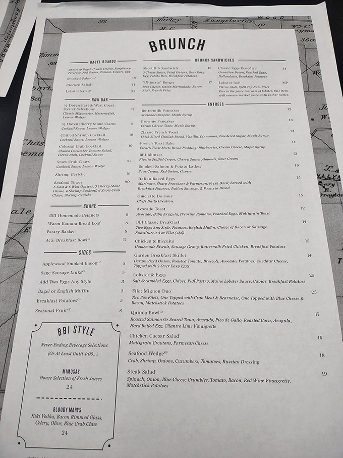 This isn't just a menu&mdash;it's a roadmap to happiness. The Filet Mignon Duo is basically Pennsylvania's answer to winning the lottery.