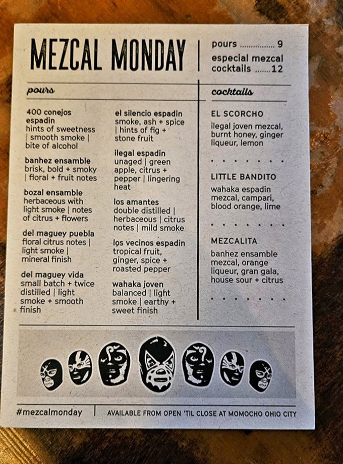 Mezcal Monday might just become your new religion. These smoky, complex spirits deserve their own day of worship.