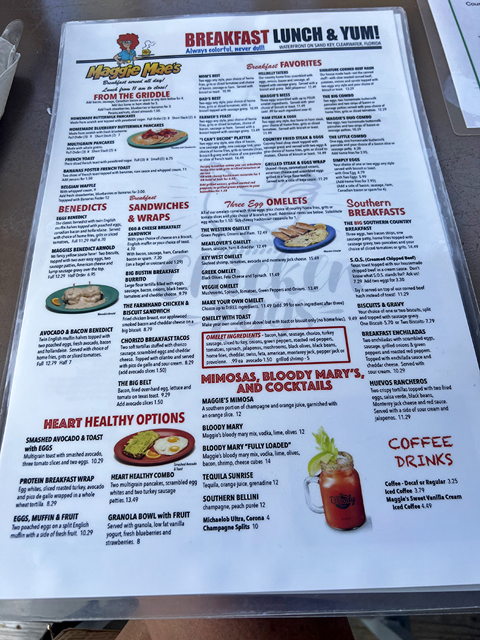 This menu isn't just reading material&mdash;it's a roadmap to happiness. The toughest decision you'll make today is which comfort food masterpiece to commit to.