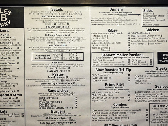 A menu that doesn't mess around&mdash;when decisions are this difficult, you know you've found a winner. Each option more tempting than the last.