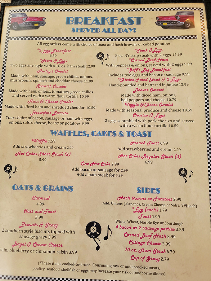 Breakfast served all day? That's not just a menu &ndash; it's a philosophy that understands sometimes you need pancakes at 4pm.