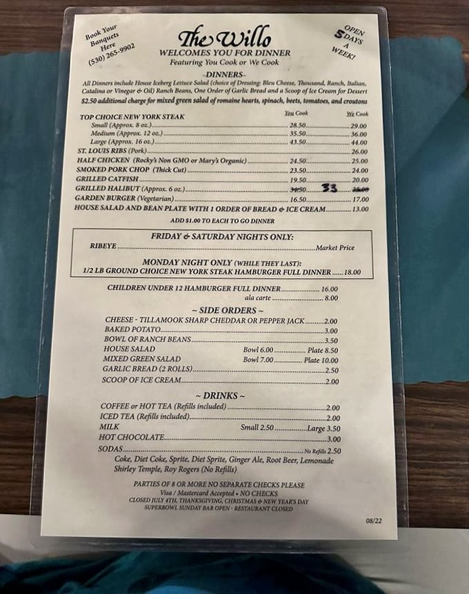 The menu is refreshingly straightforward &ndash; no foam, no deconstruction, just honest food that respects both tradition and your appetite.