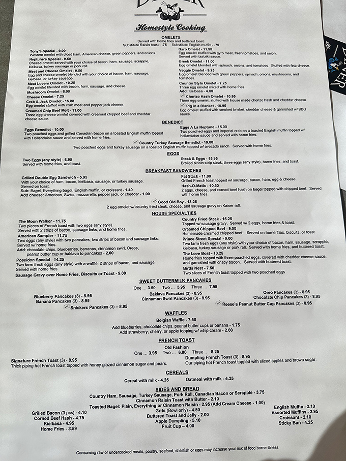 The menu at Neptune reads like a love letter to American comfort food. So many choices, so little elasticity in your waistband.