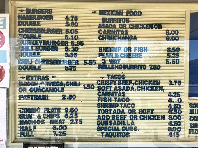 A menu that fits on one board? Revolutionary! The Spot's offerings read like a greatest hits album of comfort food classics that never go out of style.