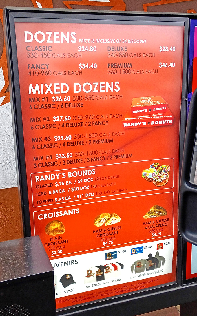 This menu reads like a love letter to carbs&mdash;short, sweet, and impossible to resist.