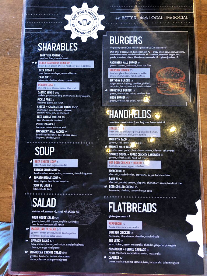 Flip this menu and it&rsquo;s like Netflix for your taste buds&mdash;poutine, bourbon burgers, and flatbreads starring in delicious lead roles.