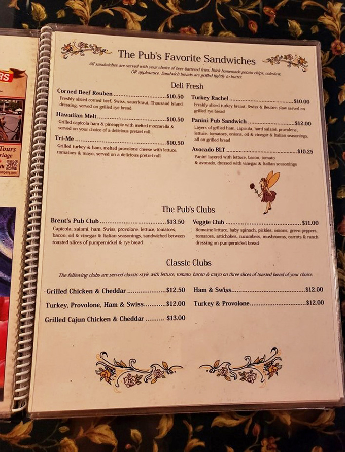 The menu reads like a love letter to comfort food classics. No molecular gastronomy here, just sandwiches that make you want to hug the chef.