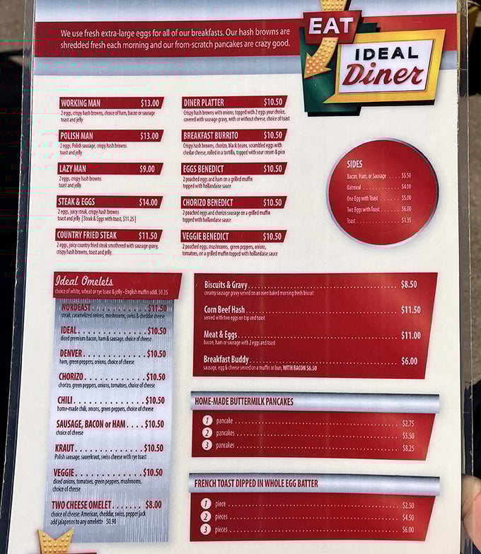 A menu that doesn't need a translator or a second mortgage. These breakfast classics have fueled Minneapolis workers, dreamers, and hangover sufferers for generations.