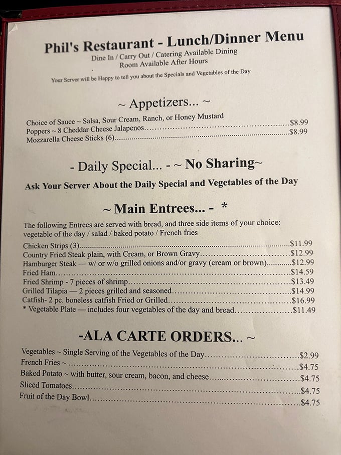The menu reads like a love letter to Southern comfort food classics &ndash; no molecular gastronomy, just honest cooking that satisfies the soul.