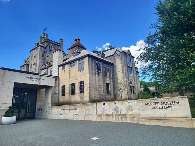 The Mercer Museum isn't just a building &ndash; it's a six-story concrete castle housing 50,000 pre-industrial artifacts that'll make you grateful for modern conveniences like, well, electricity.