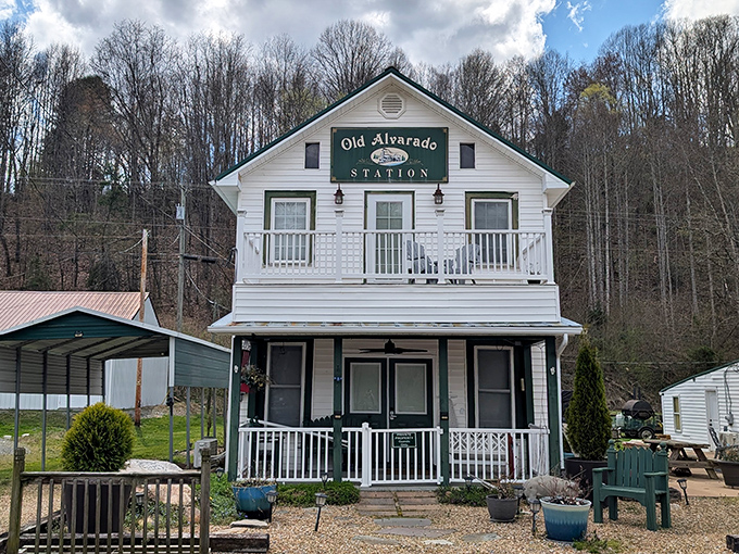 Old Alvarado Station stands ready to transport you back to simpler times and sweeter journeys.