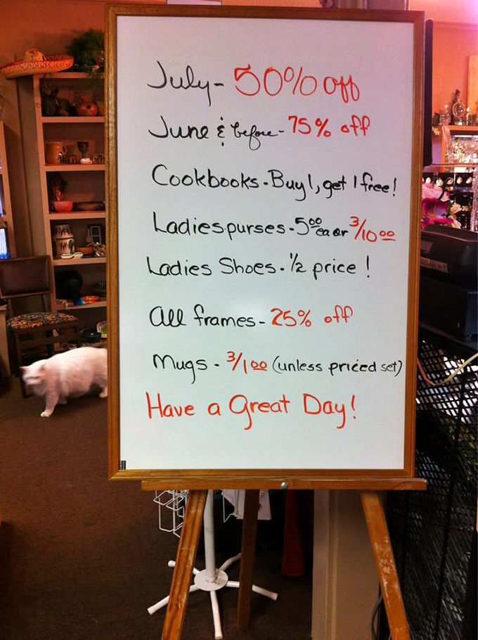 Bargain math that actually makes sense! With discounts this deep, your wallet stays happy while supporting a cause that matters.