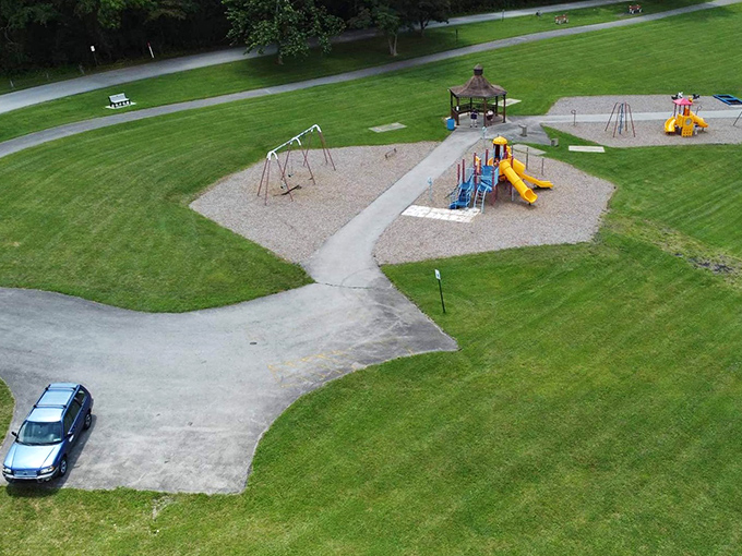 Palmer Park offers simple pleasures that don't require a second mortgage&mdash;swings, slides, and green space where memories cost nothing.