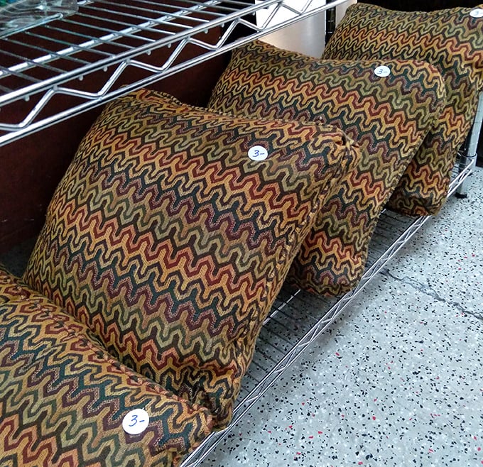 These geometric beauties prove that even throw pillows can have more personality than most people.