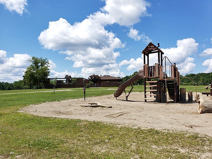 Where kids burn energy faster than gas prices rise, and parents pretend they're not exhausted just watching.