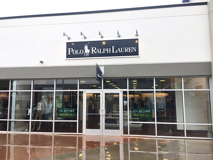 Polo Ralph Lauren: where the little horse emblem doesn't require a thoroughbred-sized investment. 