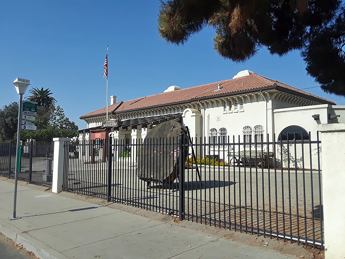History doesn't just sit behind glass here&mdash;the Porterville Historical Museum invites visitors to connect with the area's rich past in this Spanish-influenced building.