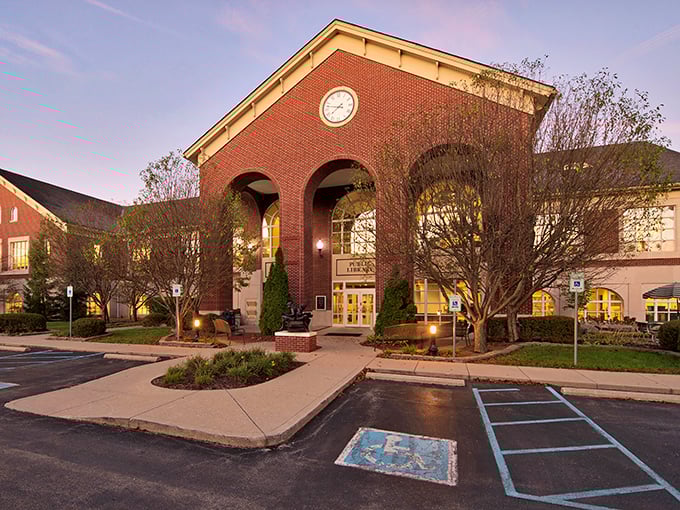 The Hussey-Mayfield Memorial Public Library isn't just about books&mdash;it's a community living room where knowledge meets neighborly conversation.