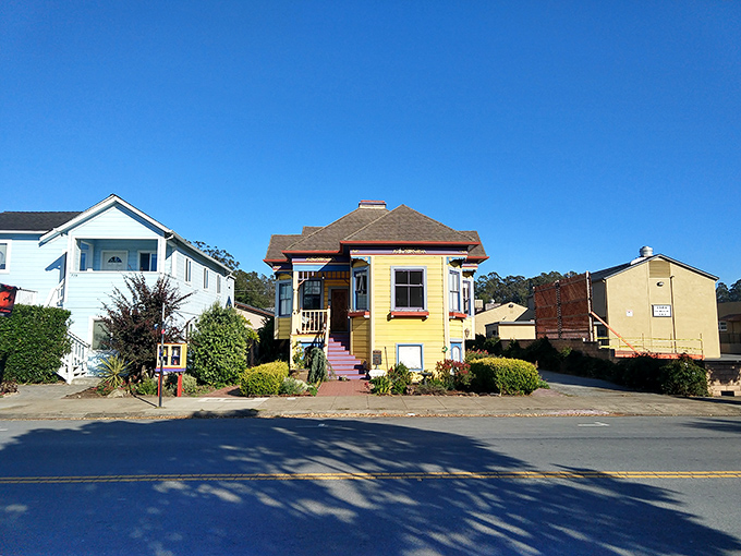 Colorful Victorian charm meets California coastal living in these character-filled homes that line Half Moon Bay's welcoming streets.