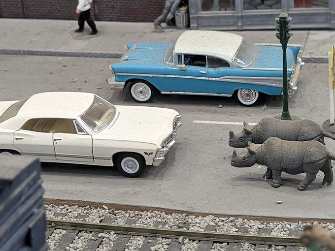 When tiny rhinos roam the streets, you know you've discovered something wonderfully unexpected and delightful.