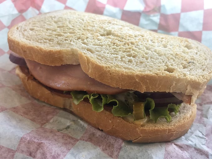 Behold, the sandwich that's worth the drive. Simple, unpretentious, and somehow more satisfying than anything with a fancy French name or truffle oil.