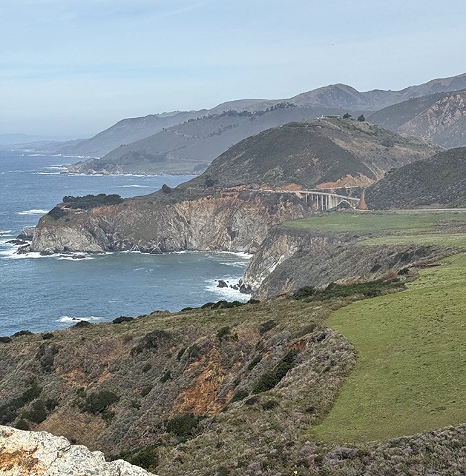 Bixby Bridge stands as California's architectural mic drop against a backdrop that makes even seasoned travelers reach for their cameras.