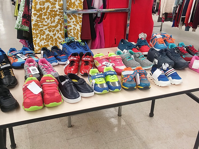 More colorful kicks than a Broadway chorus line, minus the astronomical ticket prices.