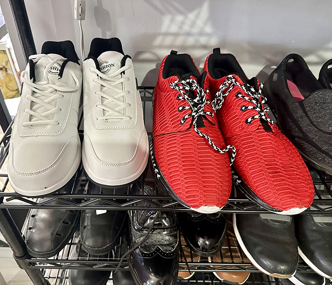 These barely-worn kicks could take you anywhere&mdash;from desert hikes to cocktail hours&mdash;without the painful price tag of new footwear.