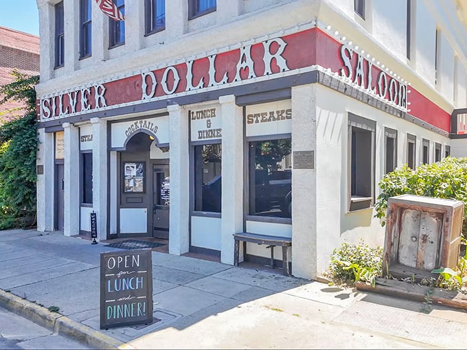 The Silver Dollar Saloon isn't just serving drinks&mdash;it's serving history with a side of authenticity that money can't buy.