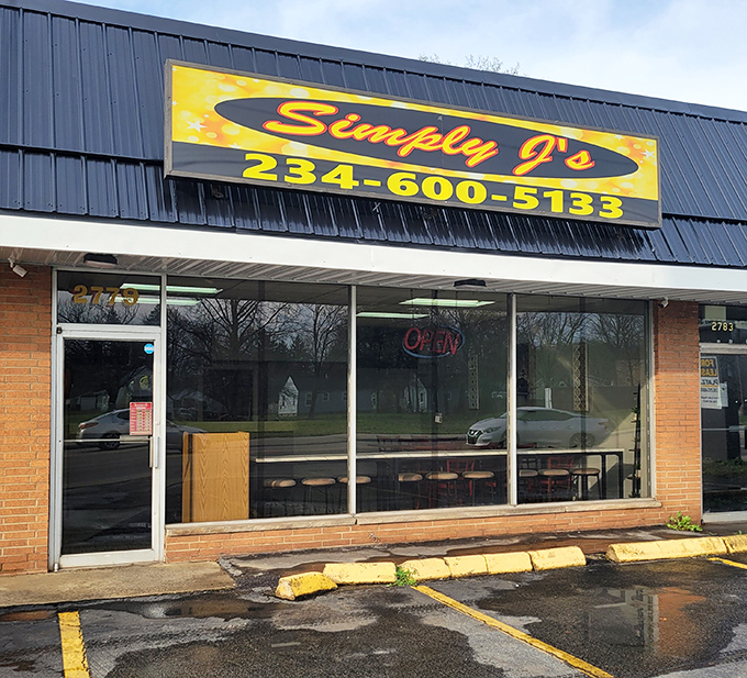 Simply J's modest storefront hides culinary treasures within&mdash;proof that soul-satisfying meals don't require fancy facades, just honest cooking.