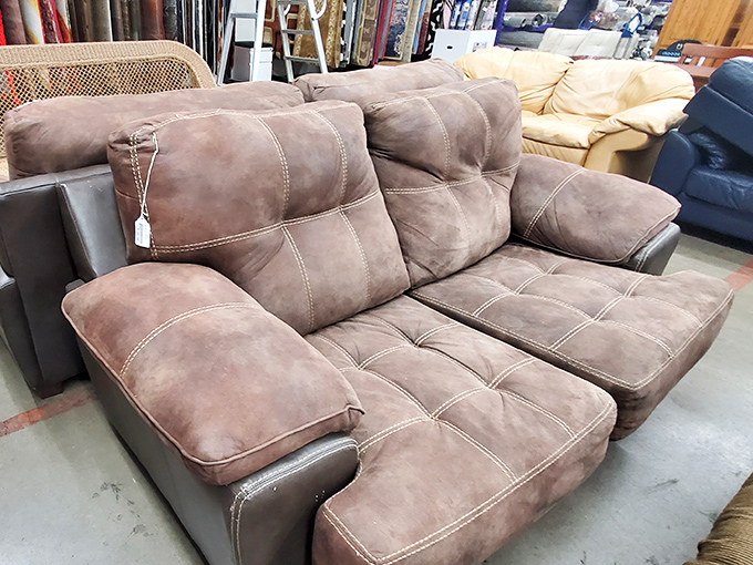 "Please, take a seat!" These comfy couches are just waiting to become the spot where you'll binge your next favorite show.
