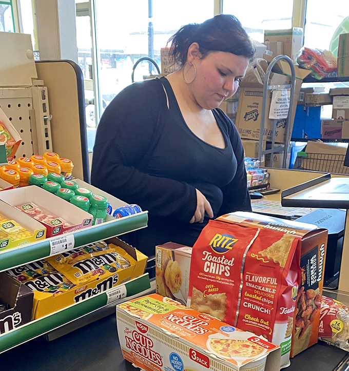 Friendly staff members navigate this retail wonderland with the expertise of seasoned treasure hunters guiding fellow bargain explorers.