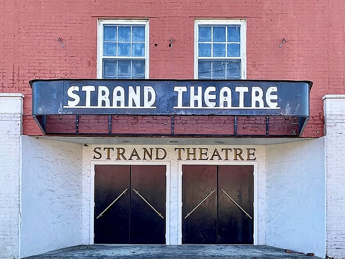 The historic Strand Theatre proves that entertainment doesn't need multiplexes when you've got authentic character and charm.