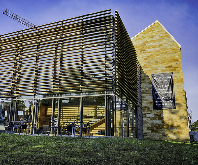 The Gund Gallery proves great art doesn't require a metropolis. This architectural gem houses exhibitions worthy of cities ten times Gambier's size.