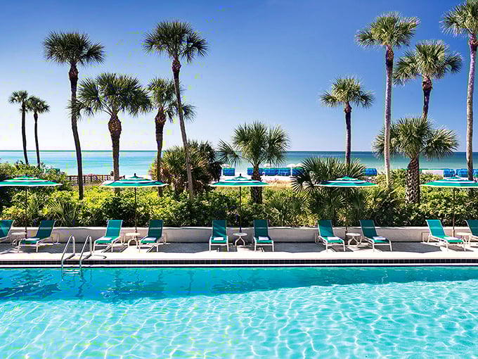 Pool or ocean? The eternal Florida question that never gets old when both options look like they were designed by vacation gods.