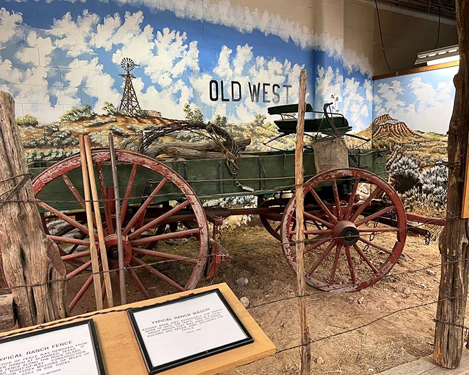 This isn't just any old wagon&mdash;it's a time machine to when the West was wild and a good fence could make or break your ranch. 