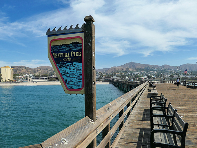 The historic Ventura Pier has witnessed countless first kisses, marriage proposals, and fishing tales that grow bigger with each telling.